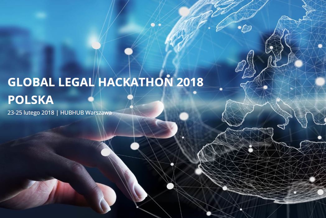 Global Legal Hackathon w Polsce – Legaltech Polska